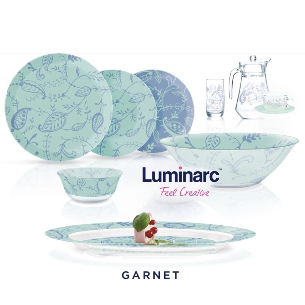 46 pcs dinner set | Luminarc - Ink Daja
