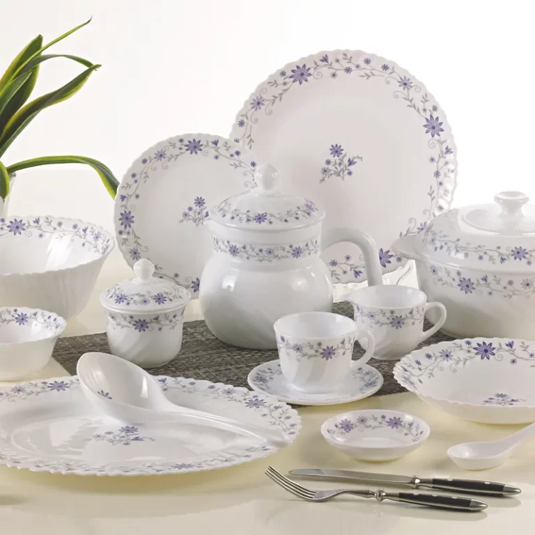 72 pcs dinner set | Elhdad - Ink Daja