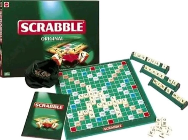 Scrabble original Large - Ink Daja
