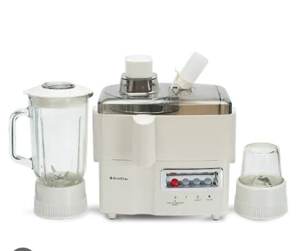 More pro 4 in 1 Food Processor 1.25 litres/500W - Ink Daja