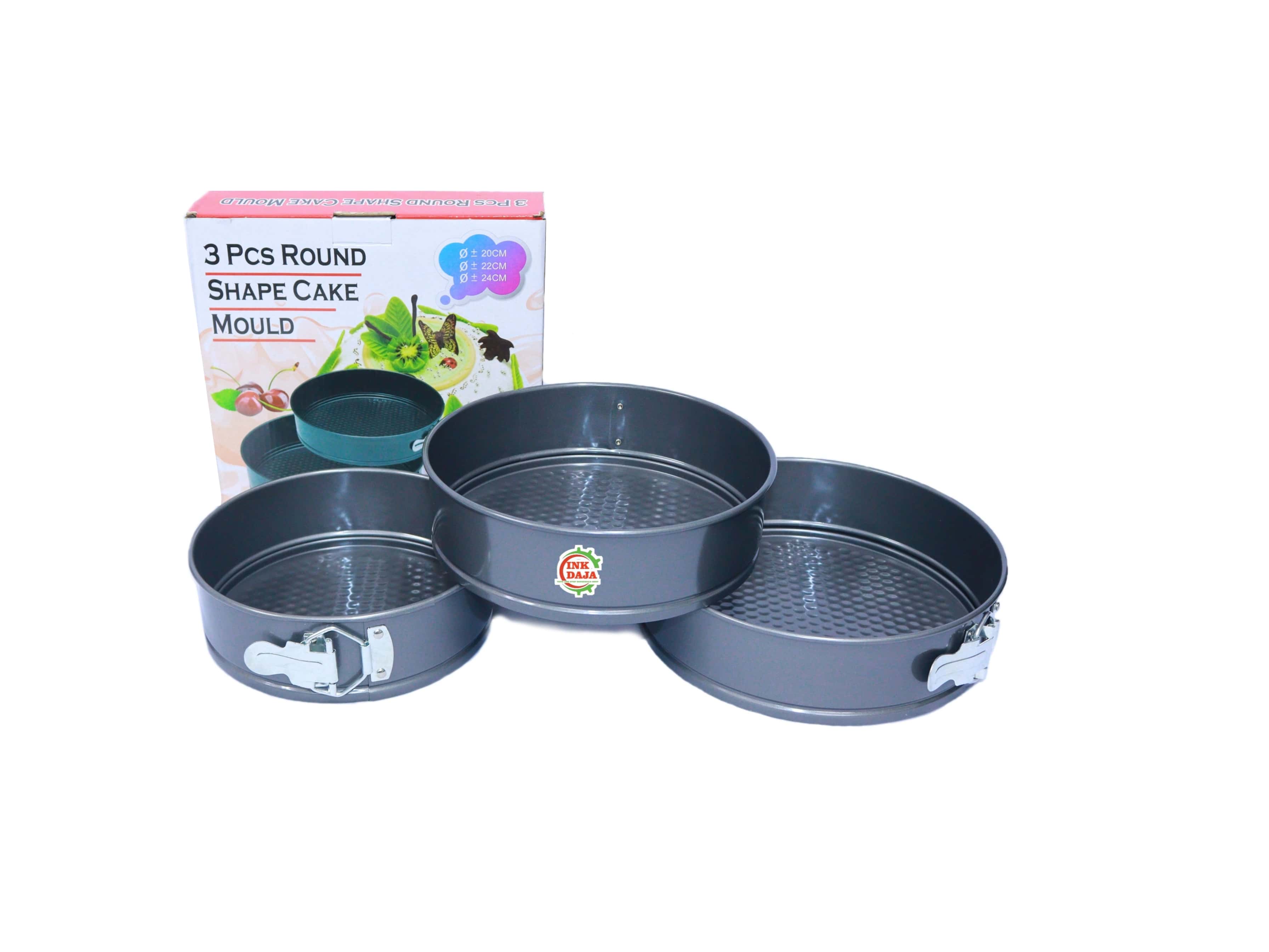 Shape cake Mould - Ink Daja