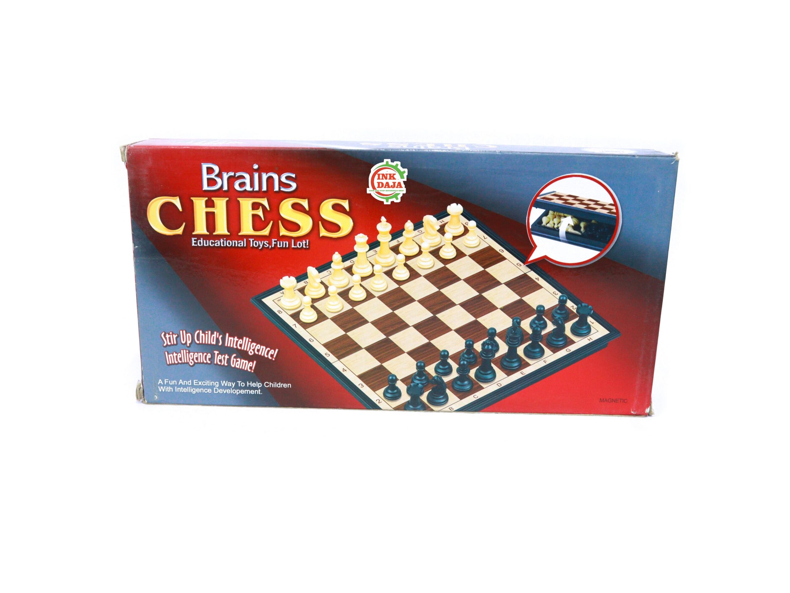 Brains Chess game - Ink Daja