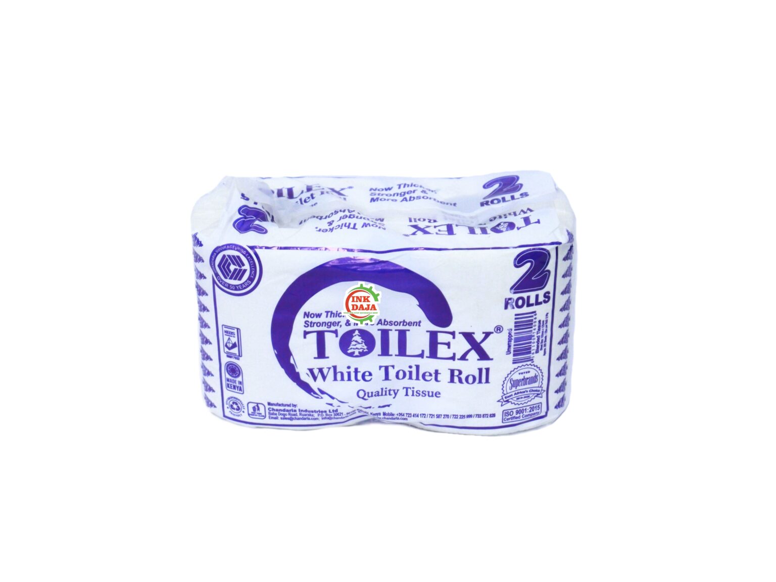 Toilex two pack - Ink Daja