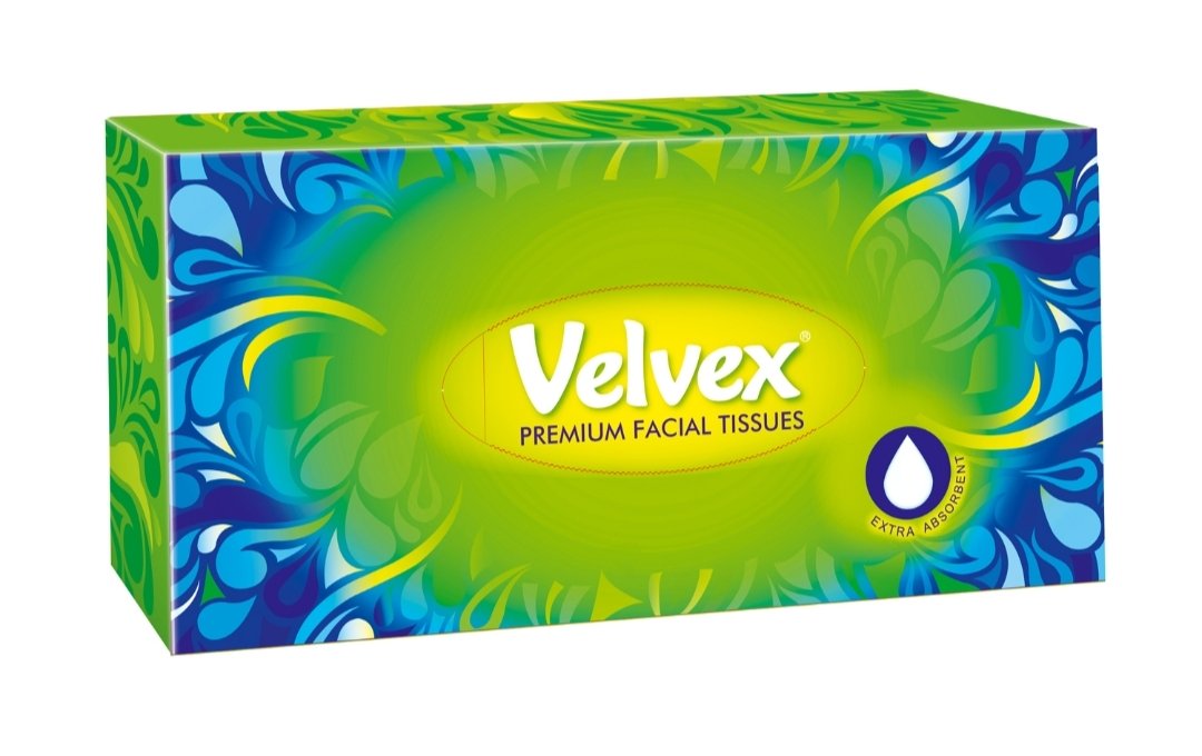 Velvex premium facial tissue – Ink Daja