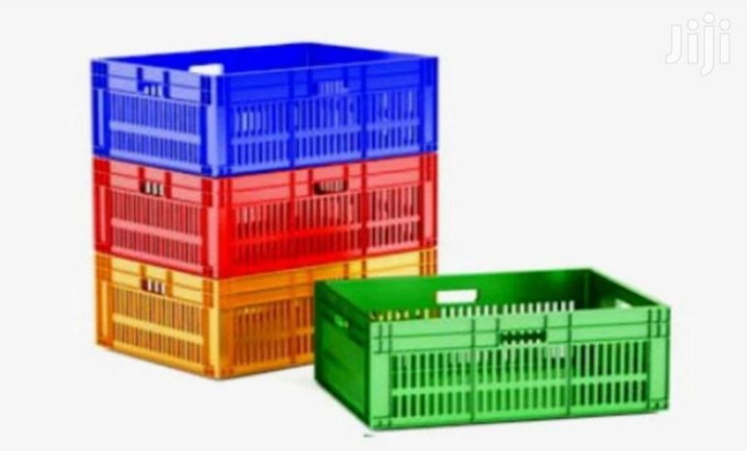 ADIX Plastic Crates - Ink Daja
