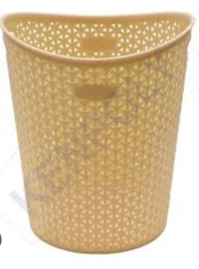 Bamboo dustbin - Ink Daja