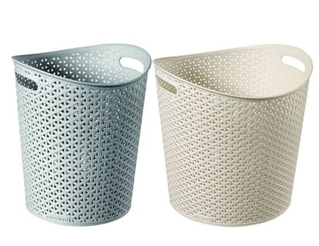 Bamboo dustbin - Ink Daja