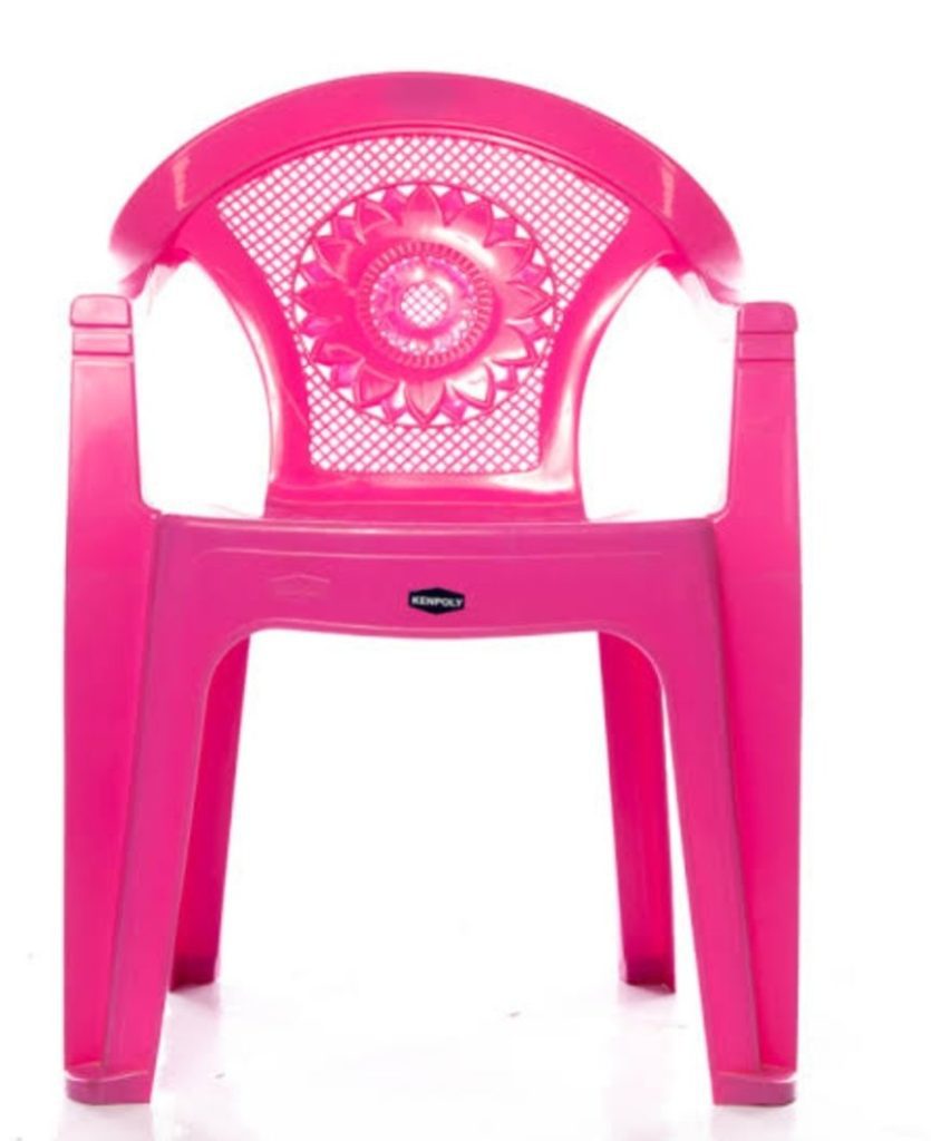 Kenpoly kids plastic chair - Ink Daja