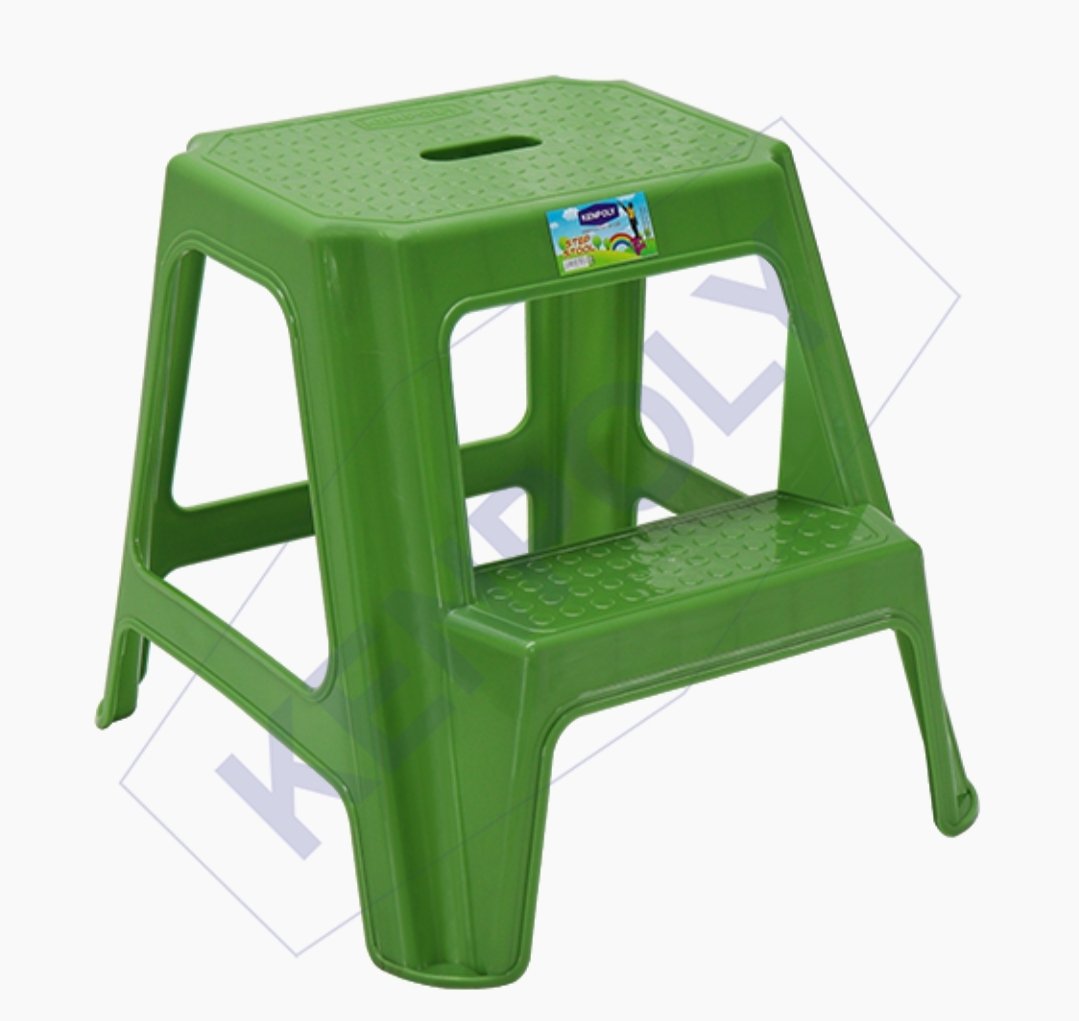 Kenpoly step stool 4008 - Ink Daja