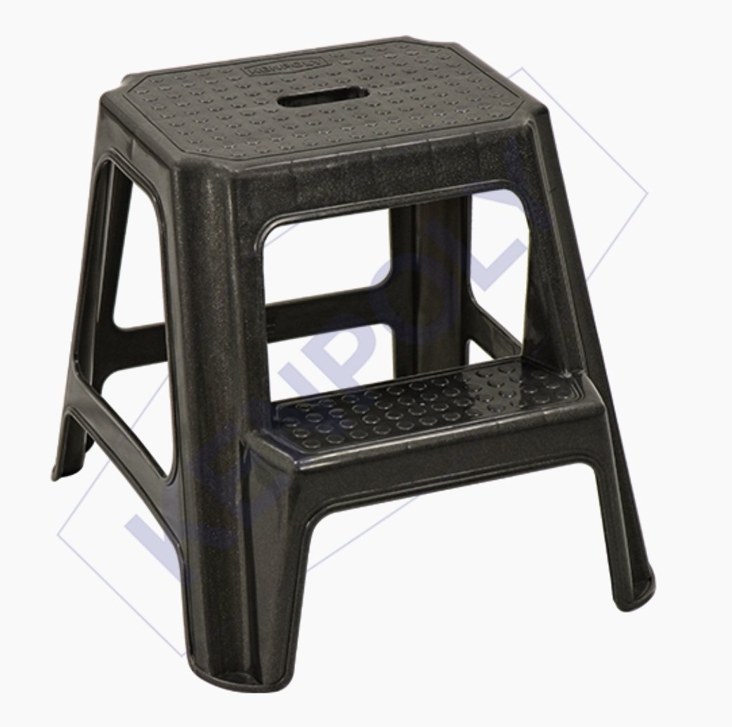 Kenpoly step stool 4008 - Ink Daja