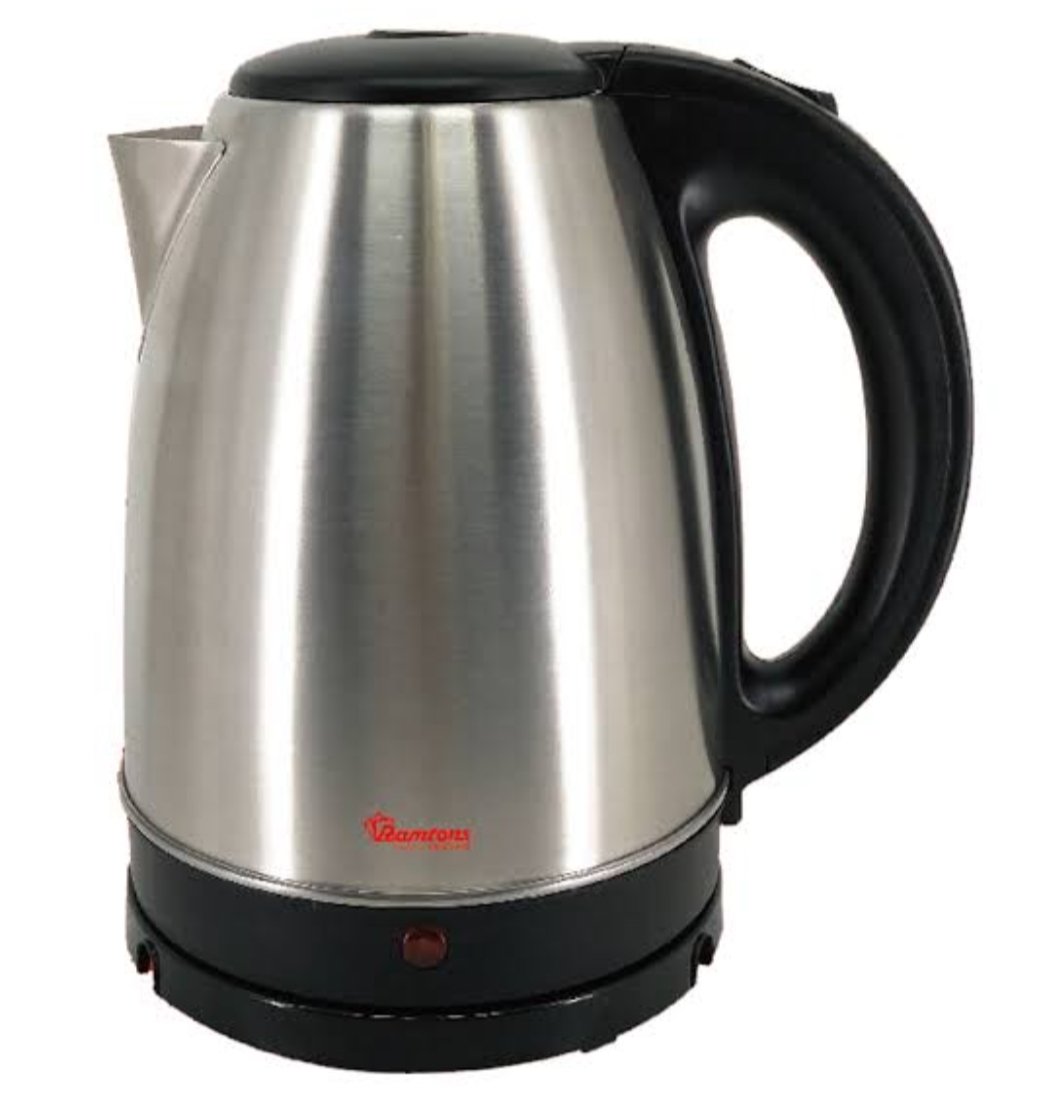 Ramtons Cordless electric kettle 1.7l RM/398 - Ink Daja