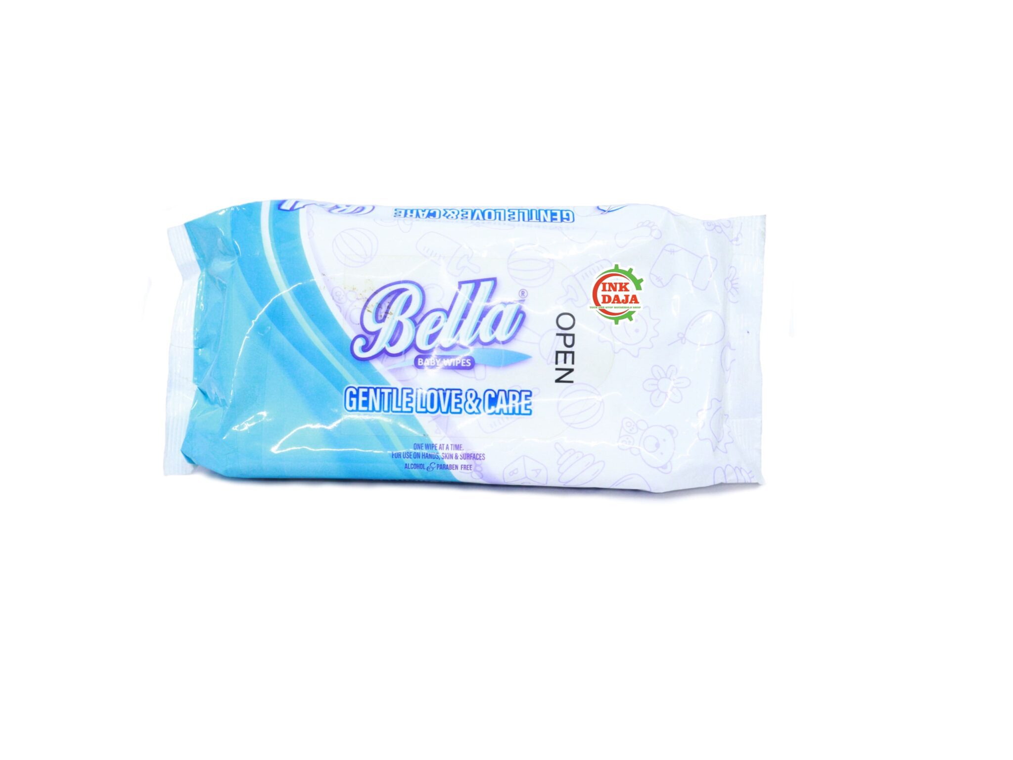 Bella wet baby wipes - Ink Daja