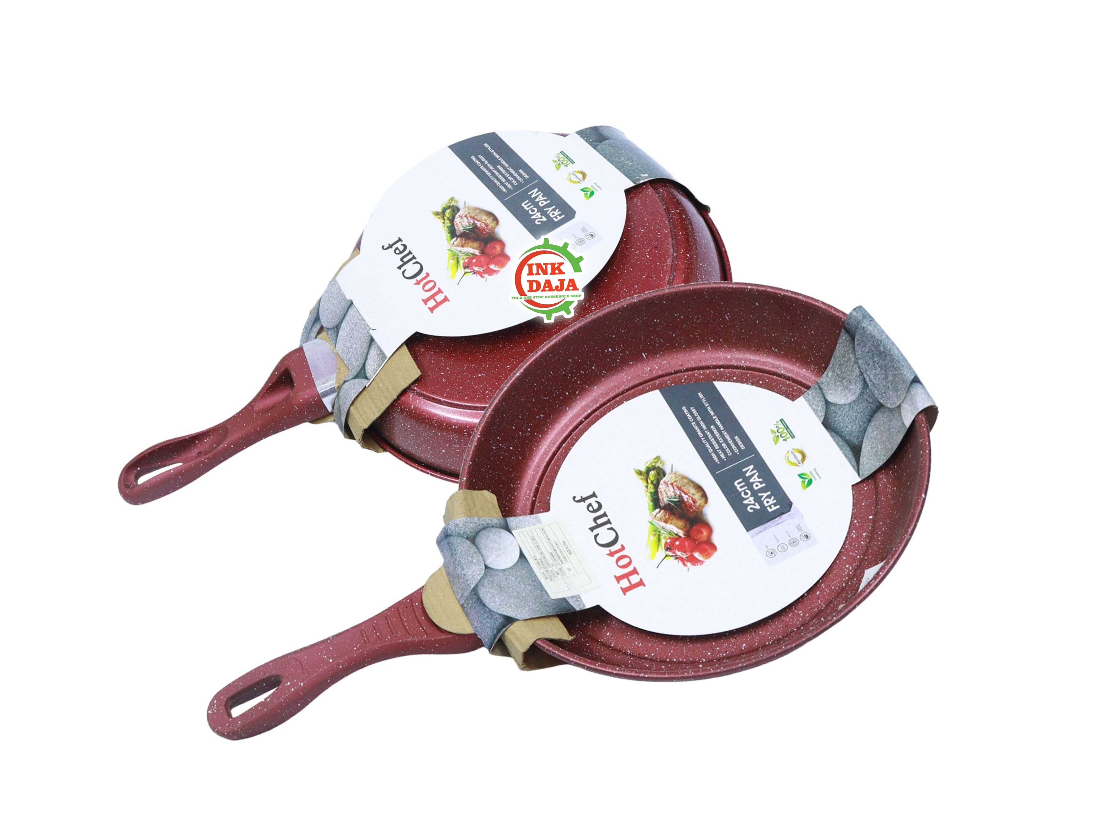 Hot Chef Nonstick frying pan 24cm - Ink Daja