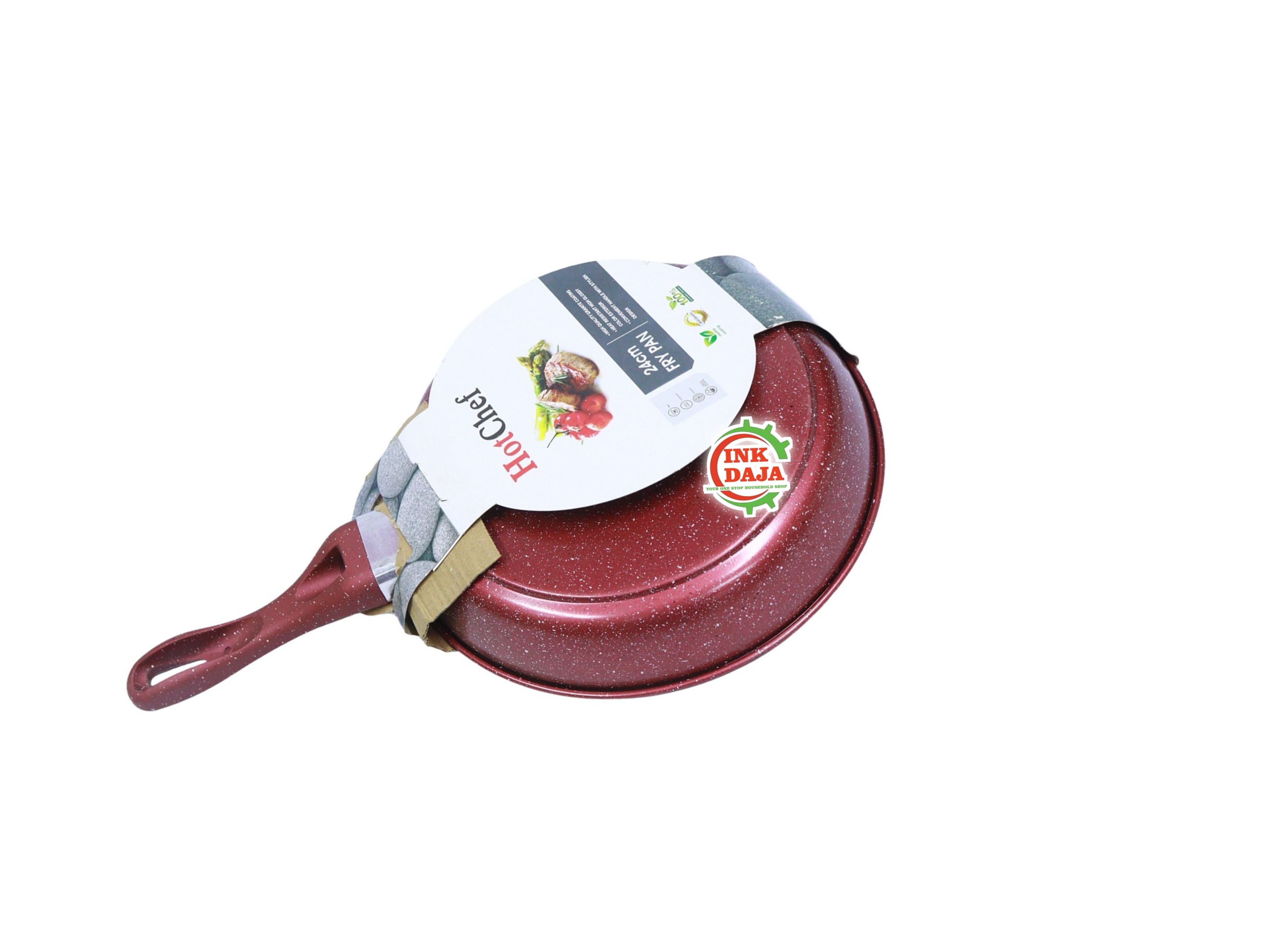 Hot Chef Nonstick frying pan 24cm - Ink Daja