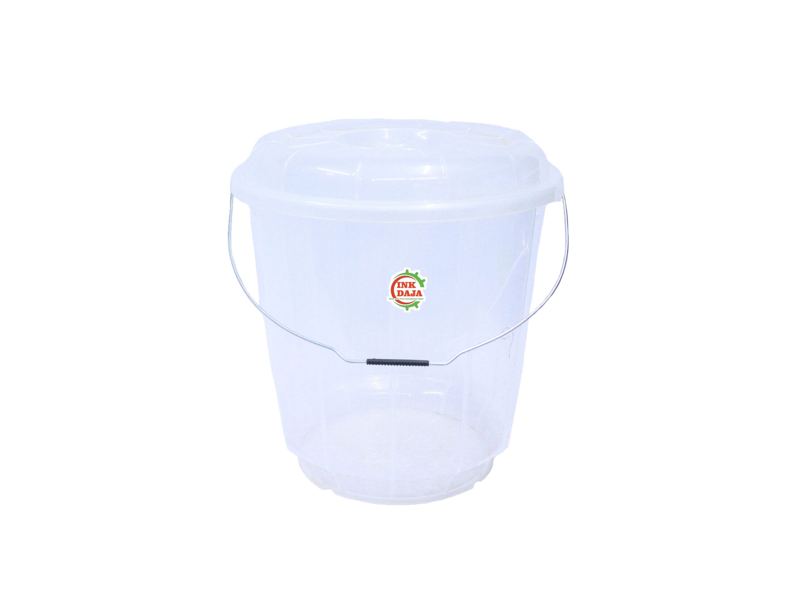 Complast white bucket 20litres - Ink Daja