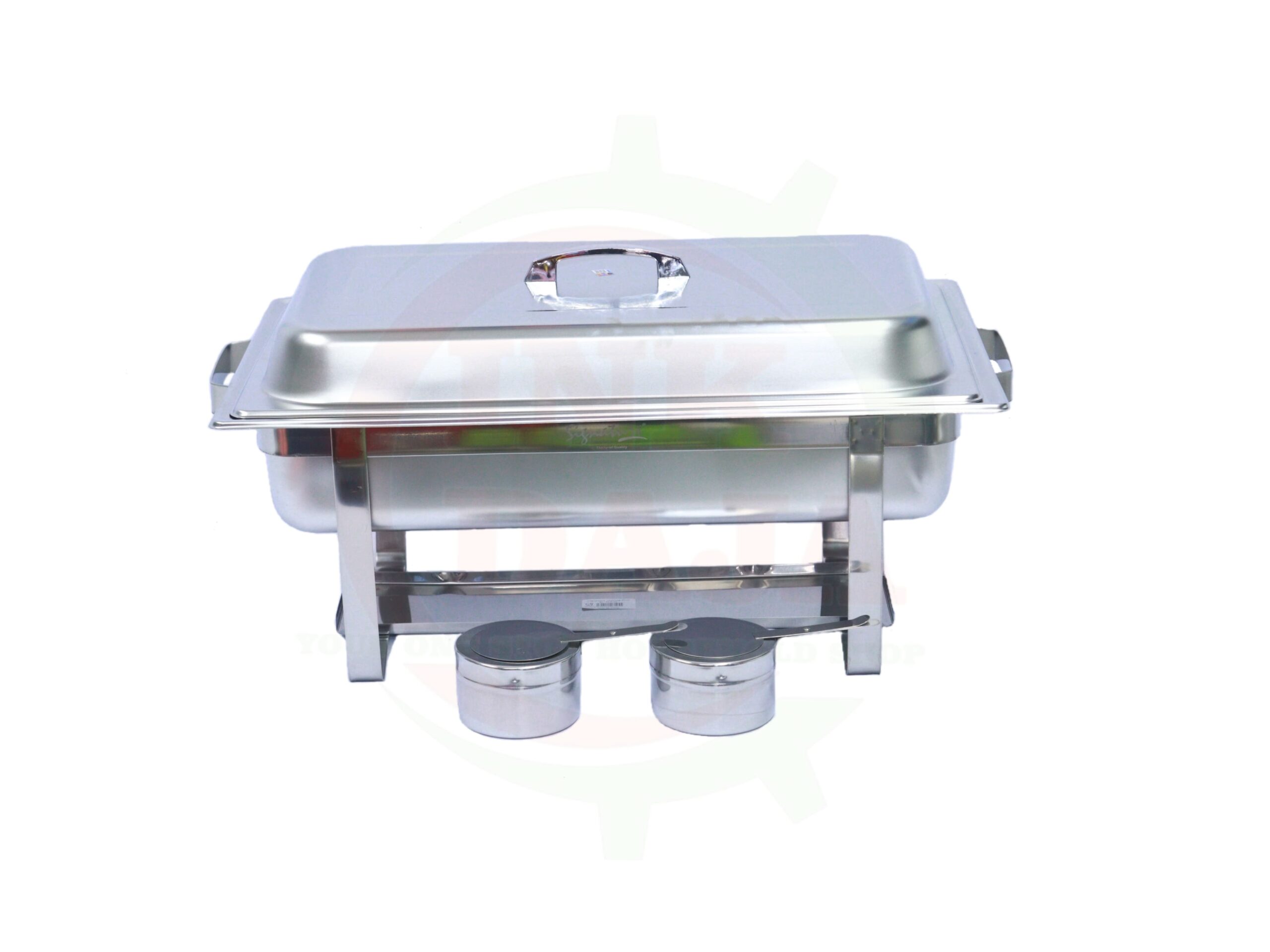 Signature 1 partition chaffing dish 9 L - Ink Daja